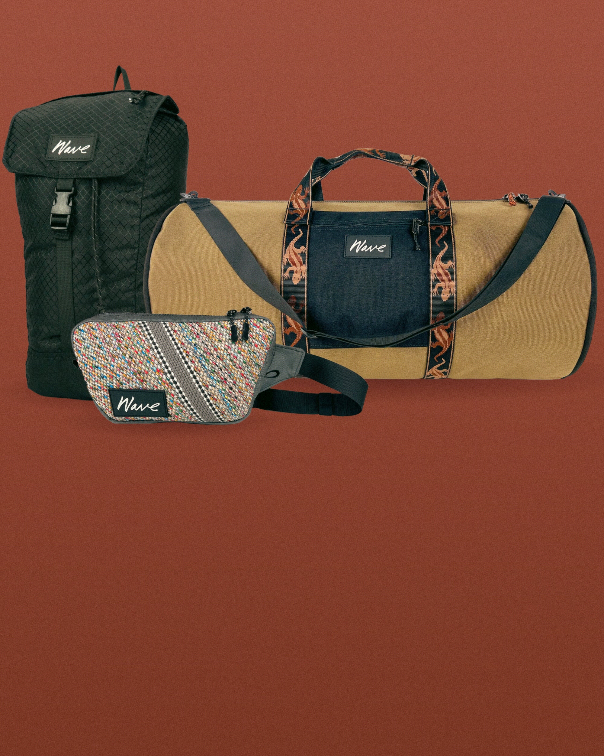 Wave Products - Hand Built Bags Since 1979